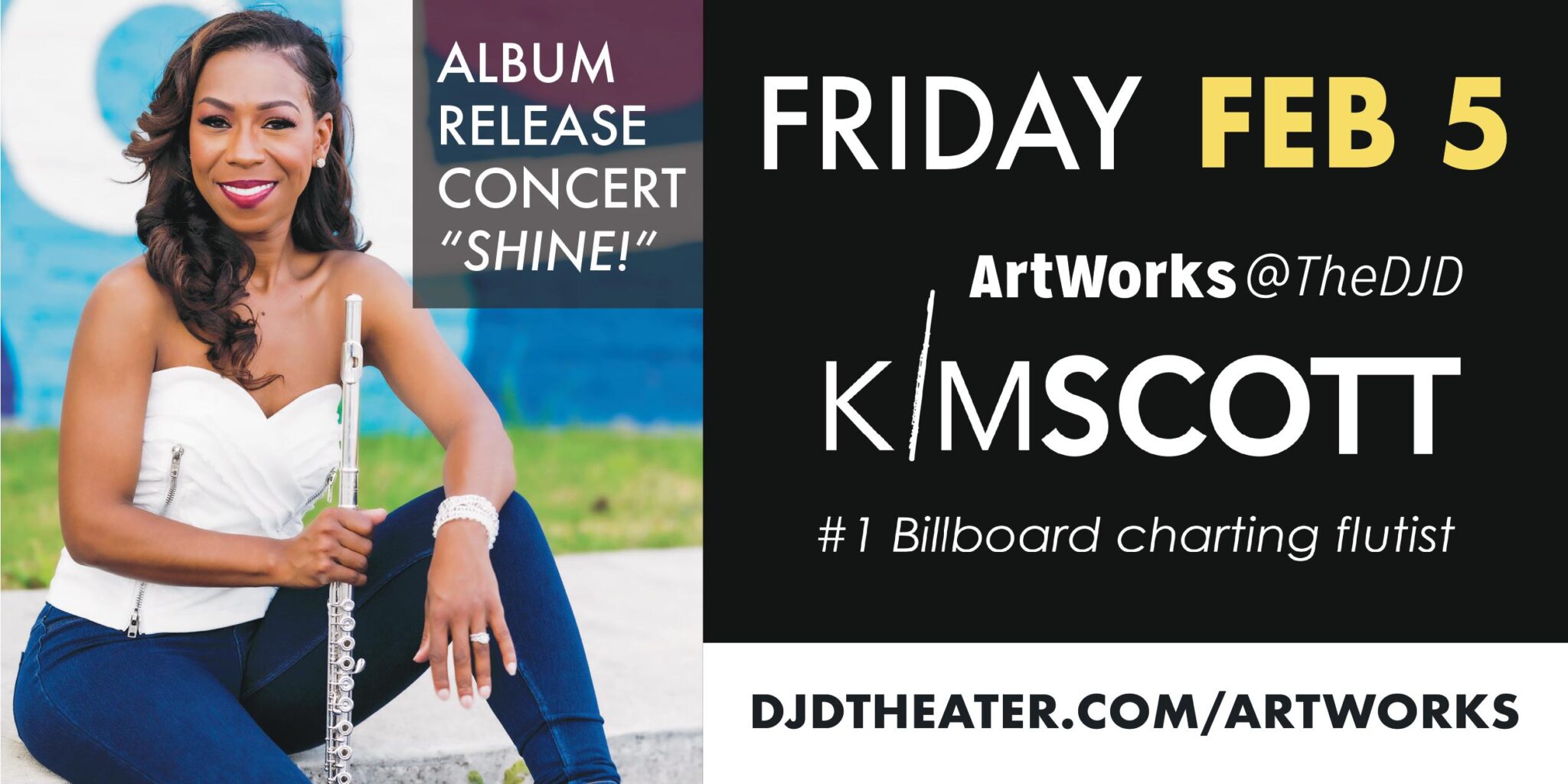 Album Release Concert – “SHINE!” – Kim Scott Music